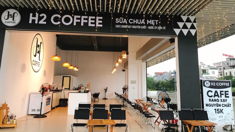 H2 Coffee - QUẢNG CÁO TM