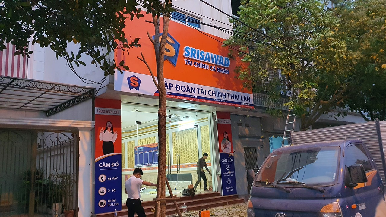 Srisawad – QUẢNG CÁO TM