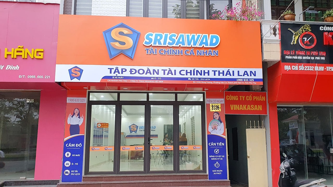 Srisawad – QUẢNG CÁO TM